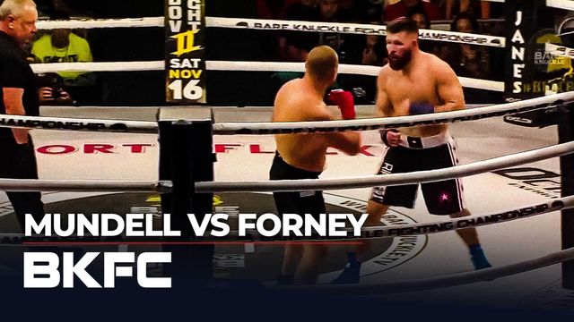 David Mundell "Redneck" vs Ronnie Forney Bout, Videos & Interviews ...