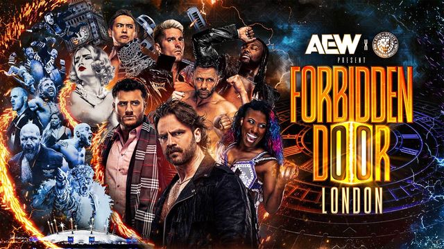 AEW x NJPW: Forbidden Door 2025 - A Future Classic - TrillerTV