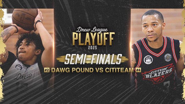 Drew League Videos & Streams - TrillerTV