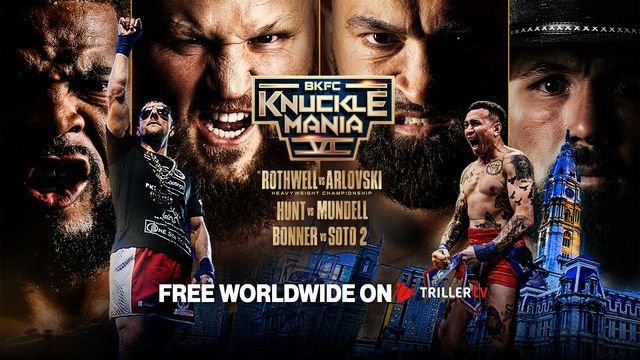 Bare Knuckle Fighting Championship Events - BKFC - TrillerTV