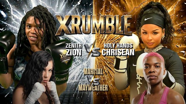 Official Celebrity Boxing - Official Live Streams - TrillerTV