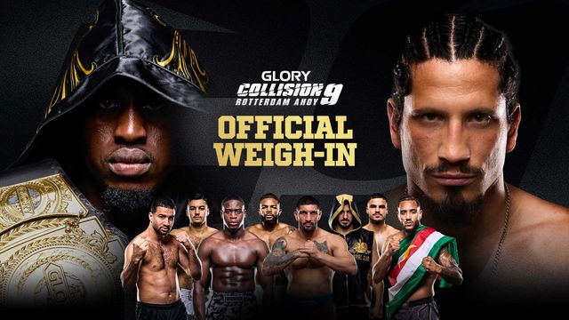 Milos Cvjeticanin at GLORY Kickboxing June 2026 - TrillerTV