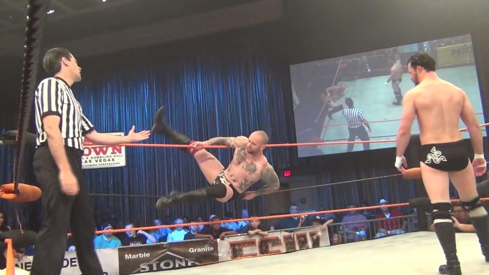 Bryce Harrison Vs Adam Thornstowe - TrillerTV