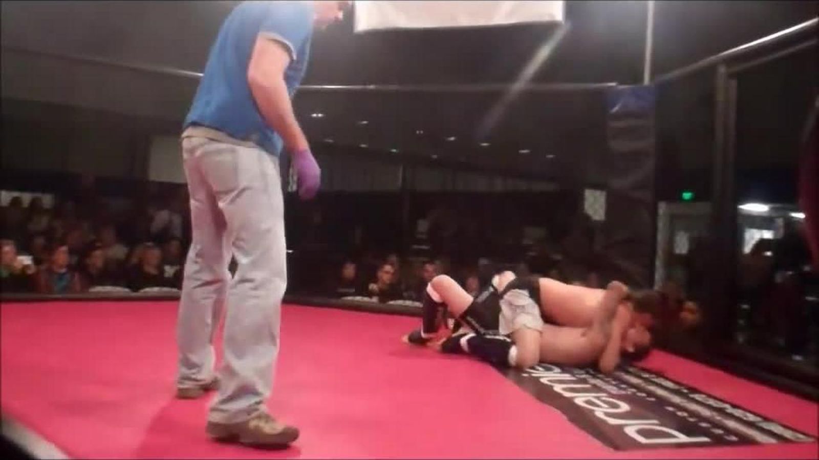 Gage Wright vs. Brandon Johnson - TrillerTV