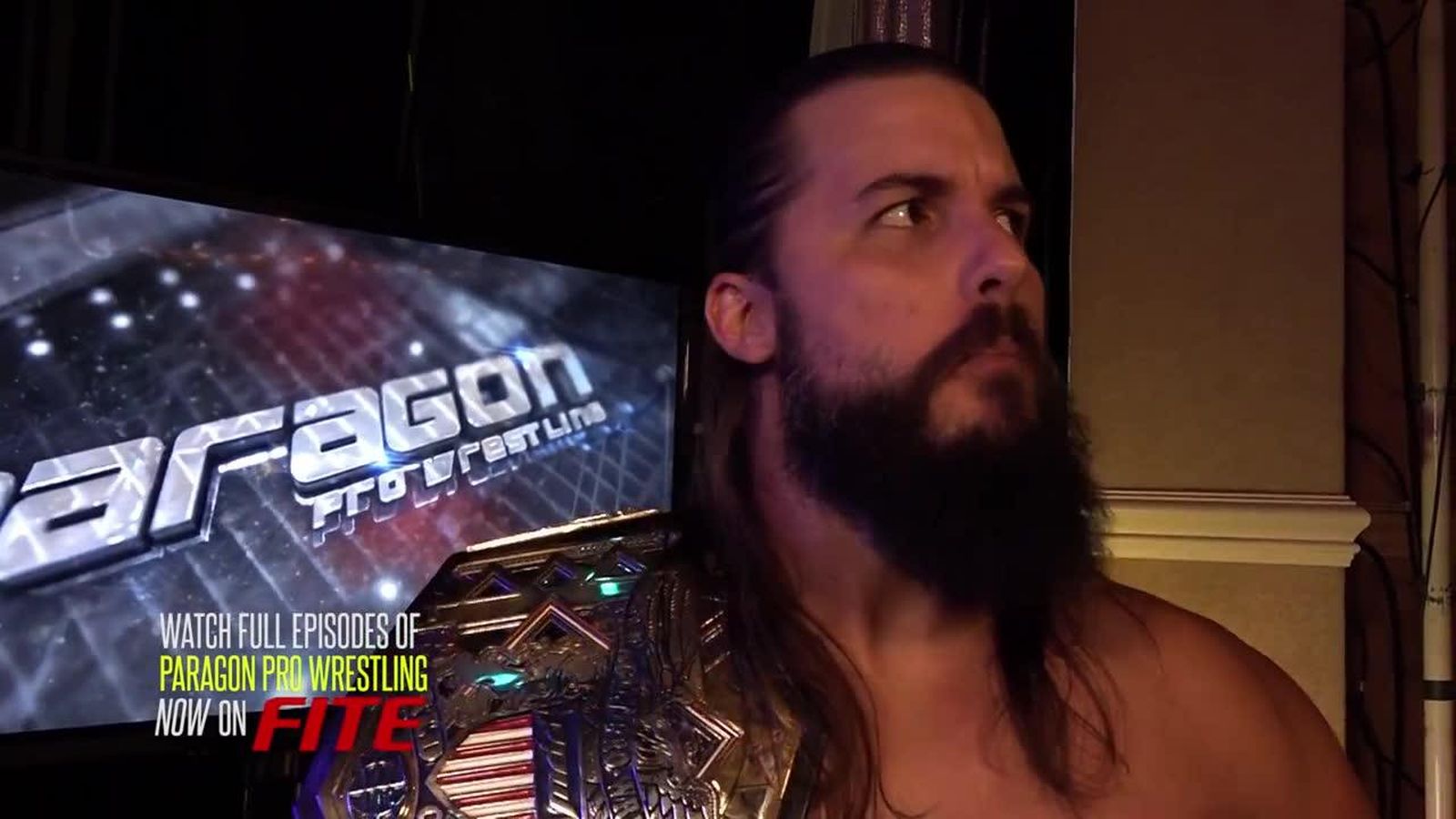 Paragon Pro Wrestling on Fite: Alex Chamberlain - TrillerTV