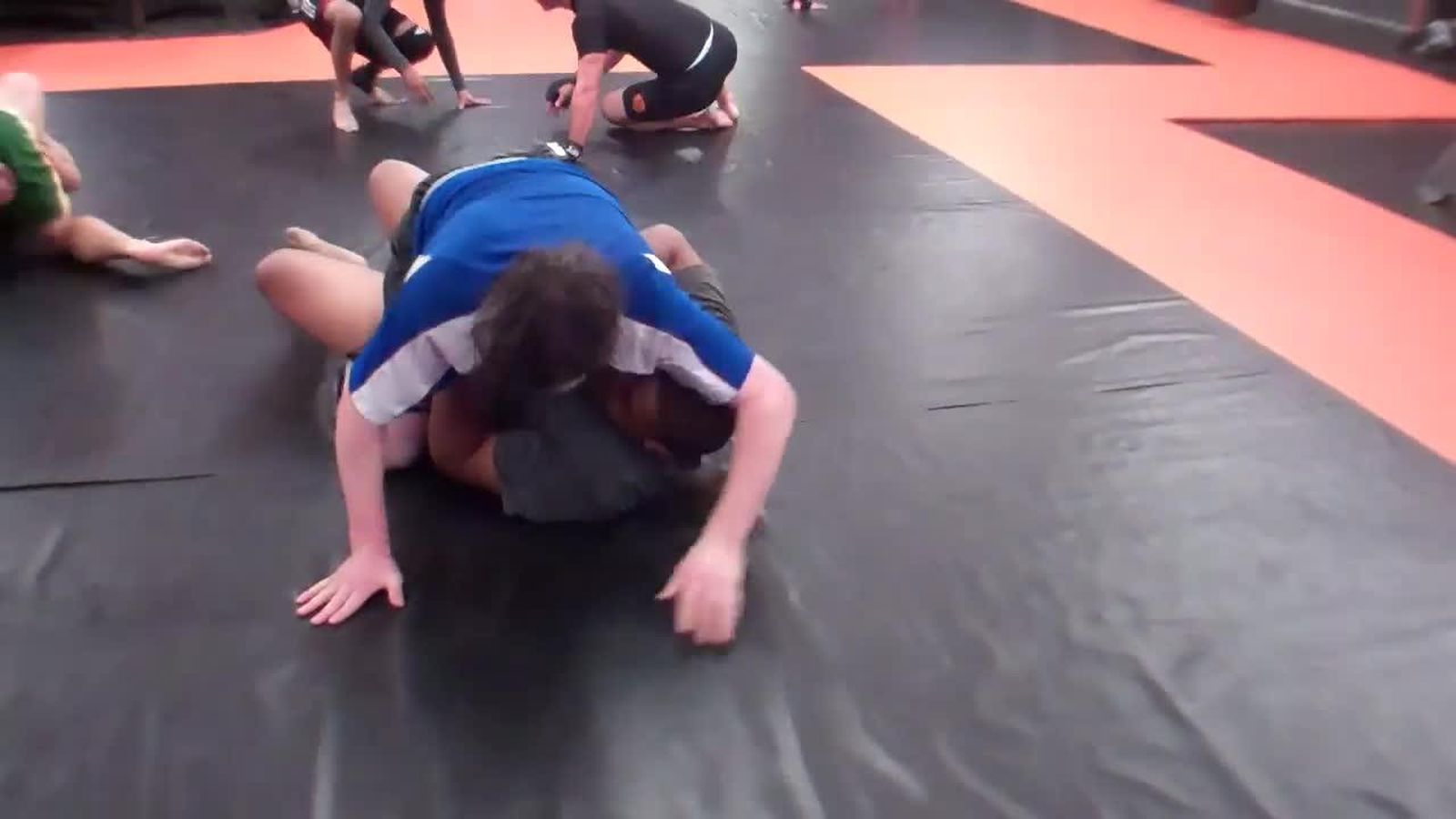 09-09-13 :: LIVE Sparring & Grappling at Warrior Camp - TrillerTV