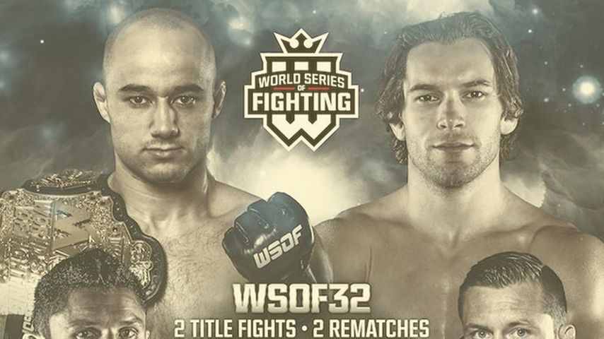 WSOF 32: Weigh In - Official Free Replay - TrillerTV