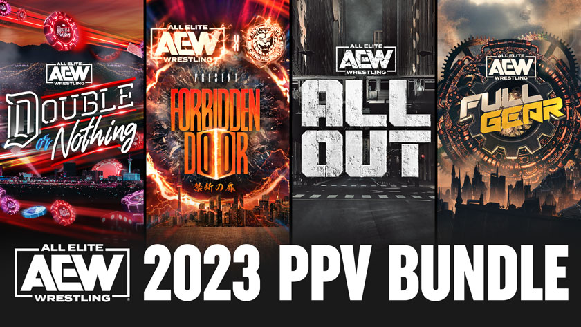 AEW: Double or Nothing 2023 - Official PPV Replay - TrillerTV - Powered by FITE
