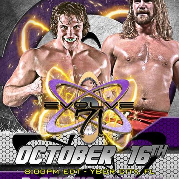 Evolve 71 - Official PPV Replay - TrillerTV
