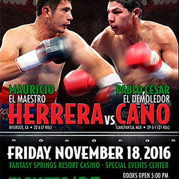 GBP: Herrera vs. Cano - Official Free Replay - TrillerTV