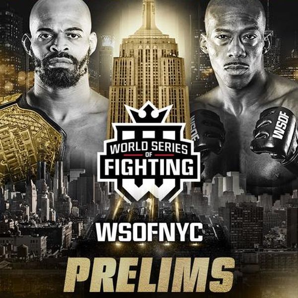 WSOF NYC: Prelims - Official Free Replay - TrillerTV