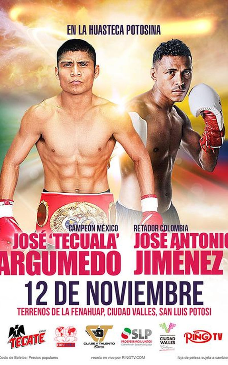 (Español) Argumedo vs Jimenez - Official PPV Replay - TrillerTV ...