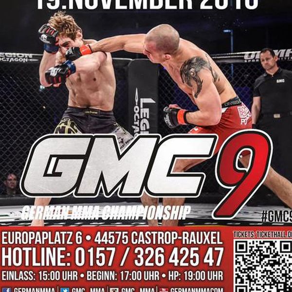 GMC 9 - Official PPV Replay - TrillerTV