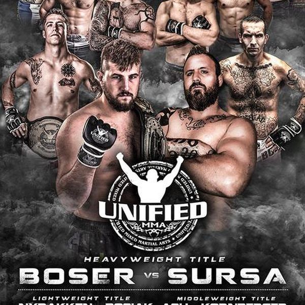 Unified MMA 29: Tanner Boser vs Marcus Sursa - Official Replay - TrillerTV