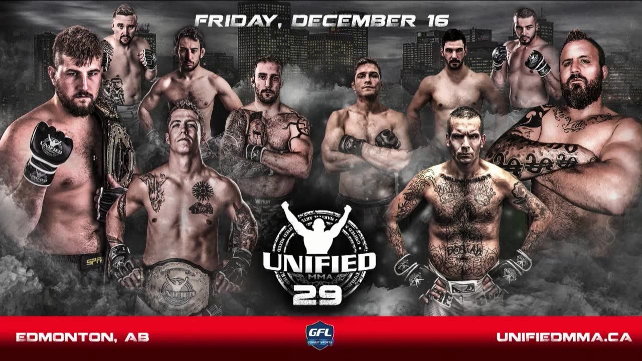 Unified MMA 29: Tanner Boser vs Marcus Sursa - Official Replay ...