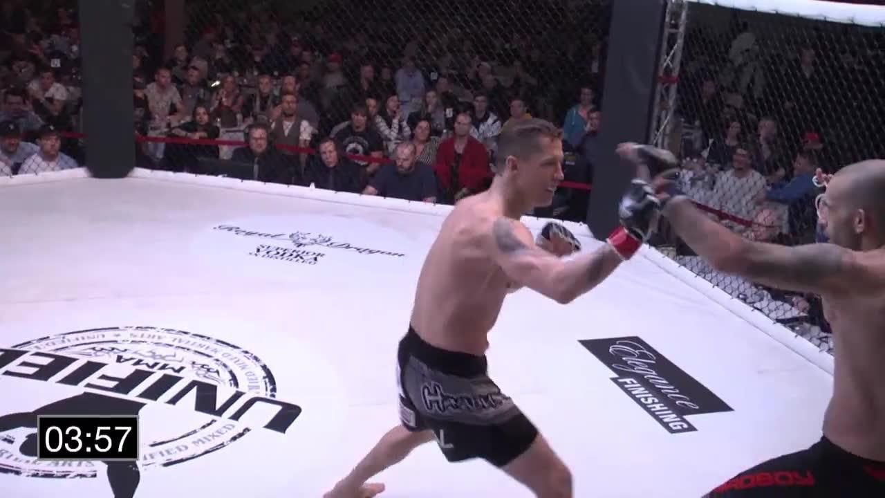 Unified MMA 29: Tanner Boser vs Marcus Sursa - Official Replay ...