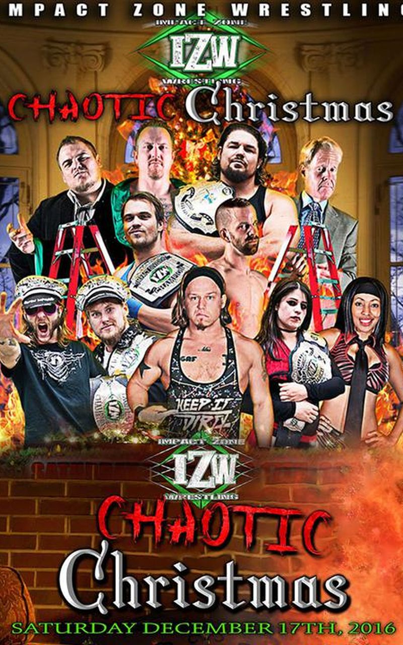 IZW Chaotic Christmas 2016 - Official PPV Replay - TrillerTV - Powered by FITE