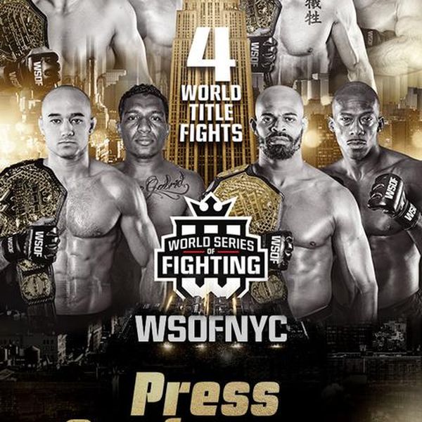 WSOF NYC: Press Conference - Official Free Replay - TrillerTV