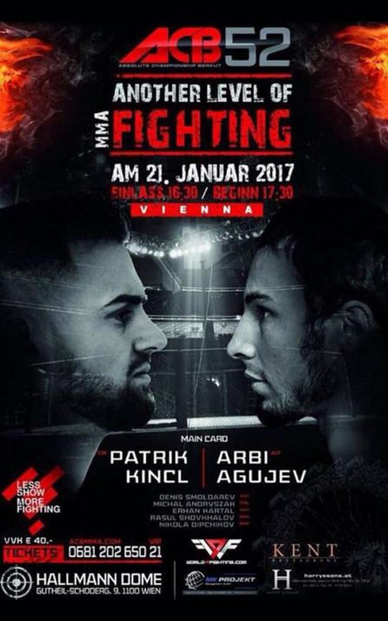 ACB 52 - Official Free Replay - TrillerTV - Powered by FITE
