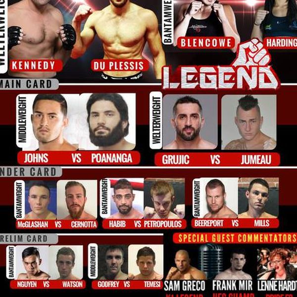 Legend MMA 1 - Official PPV Replay - TrillerTV