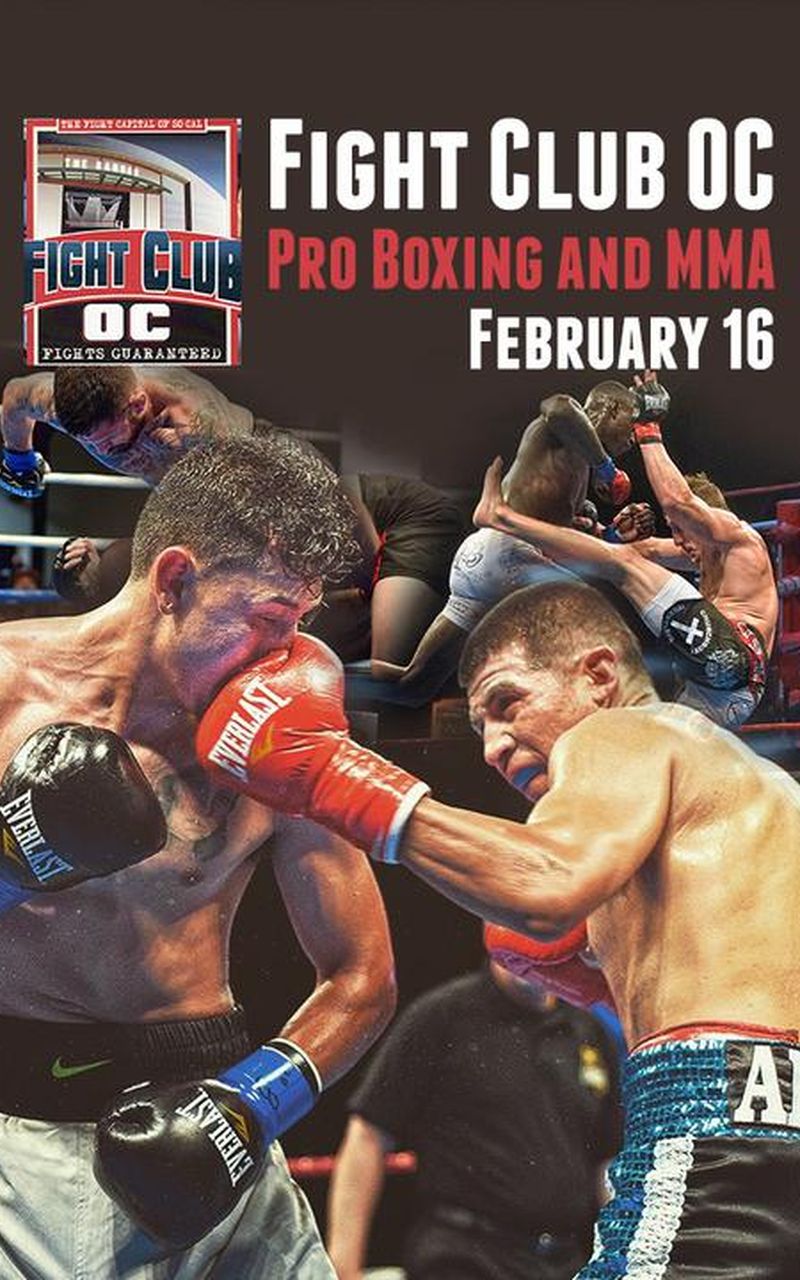 Fight Club OC - Official Replay - TrillerTV - Powered by FITE