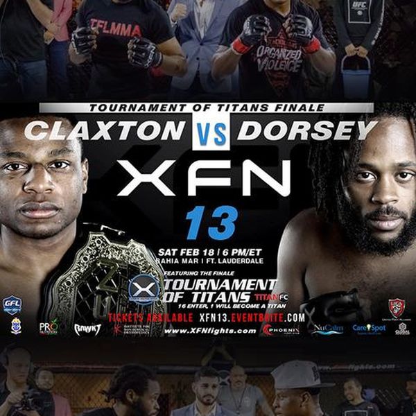 Xtreme Fighting Nation (XFN) 13: Tournament of Titans Finale - Official ...