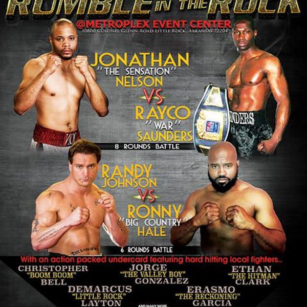 Rumble in the Rock - Official PPV Replay - TrillerTV