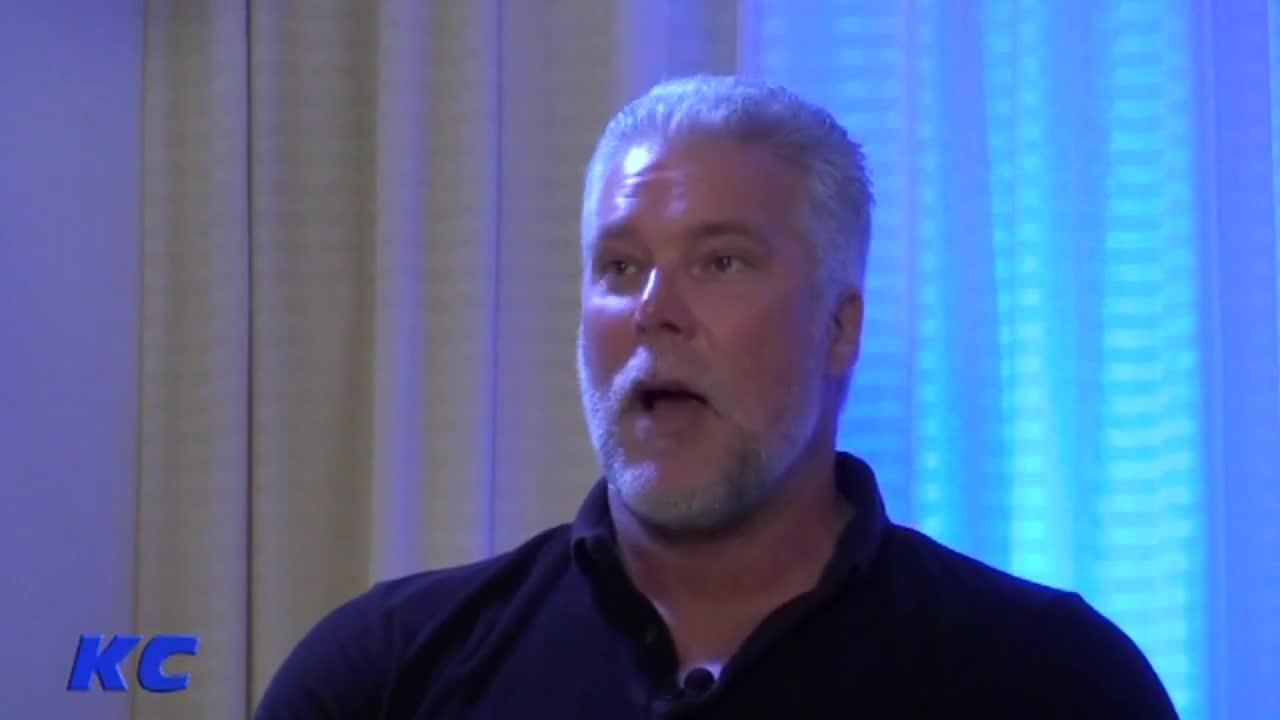 History of WWE 1995 Kevin Nash promo - TrillerTV - Powered by FITE