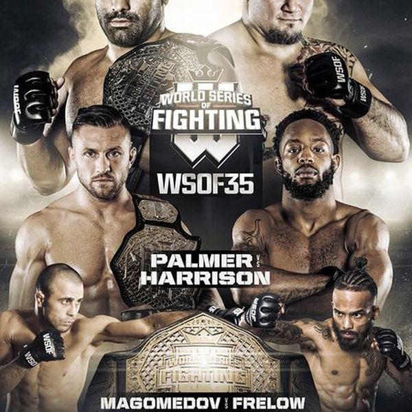 WSOF 35: Ivanov vs Jordan - Official PPV Replay - TrillerTV