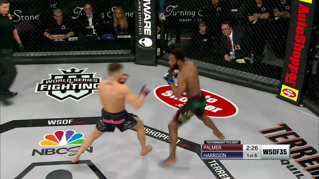 WSOF 35: Ivanov vs Jordan - Official PPV Replay - TrillerTV - Powered by FITE