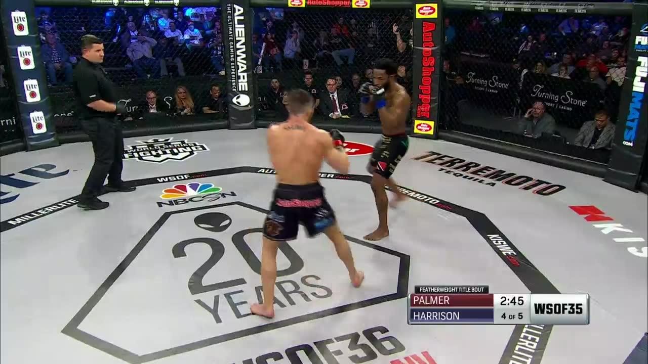 WSOF 35: Ivanov vs Jordan - Official PPV Replay - TrillerTV - Powered by FITE