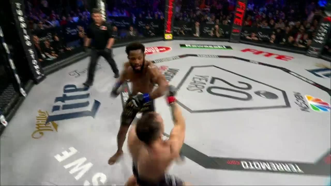 WSOF 35: Ivanov vs Jordan - Official PPV Replay - TrillerTV - Powered by FITE