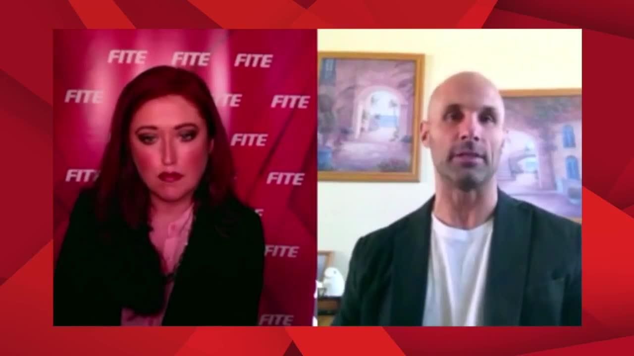 FITE Exclusive: Christopher Daniels - TrillerTV - Powered by FITE