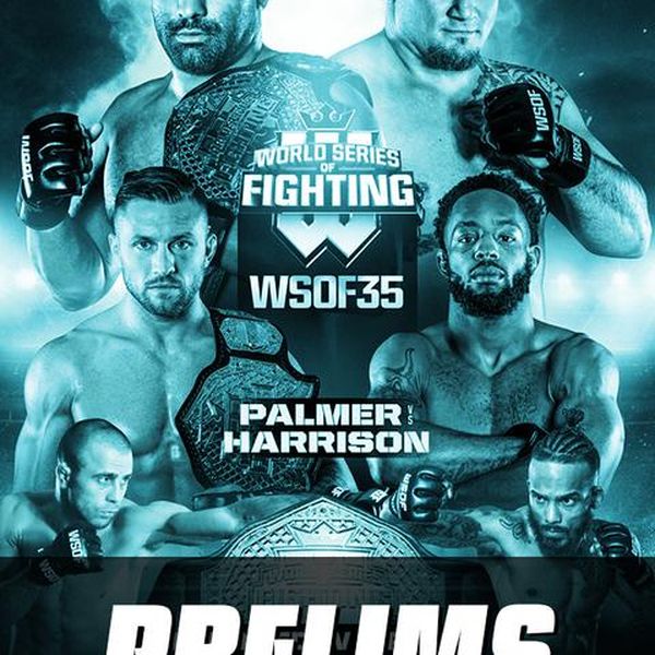 WSOF 35: Prelims - Official Free Replay - TrillerTV