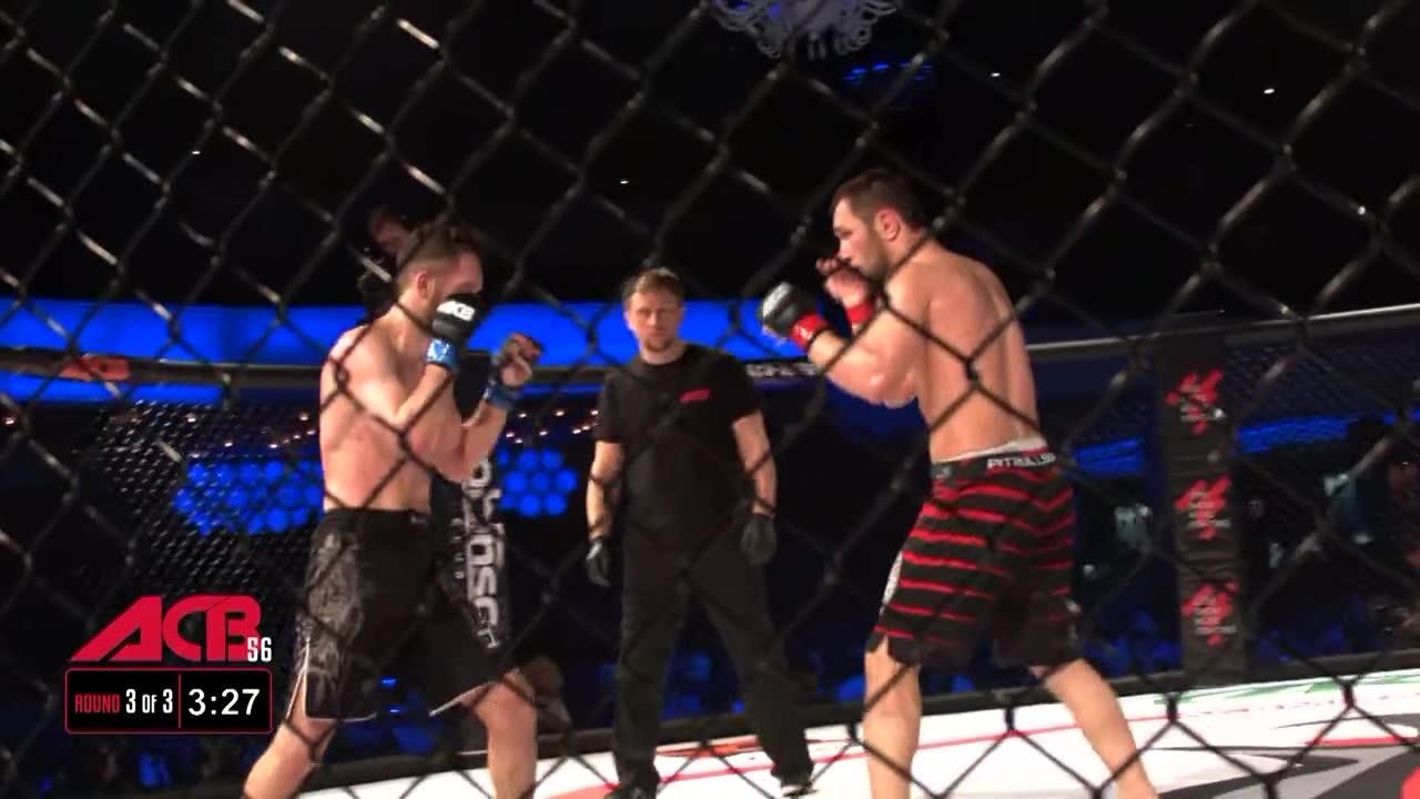 ACB 56: Voitov vs. Rozanski - Official Free Replay - TrillerTV - Powered by FITE