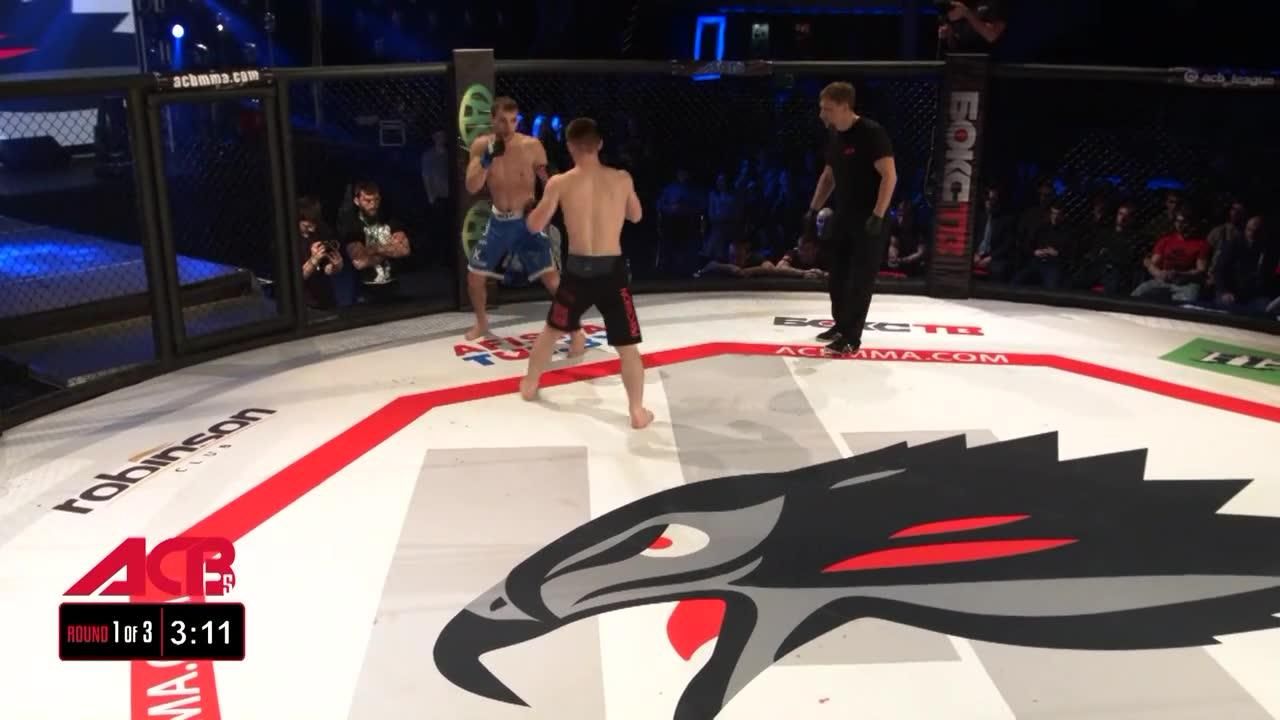 ACB 56: Voitov vs. Rozanski - Official Free Replay - TrillerTV - Powered by FITE