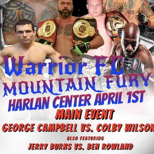 Warrior FC 132: Mountain Fury - Official PPV Replay - TrillerTV