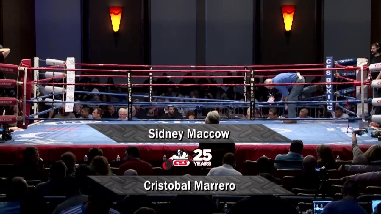 CES Boxing: DeLomba vs Williams - Official Replay - TrillerTV - Powered ...