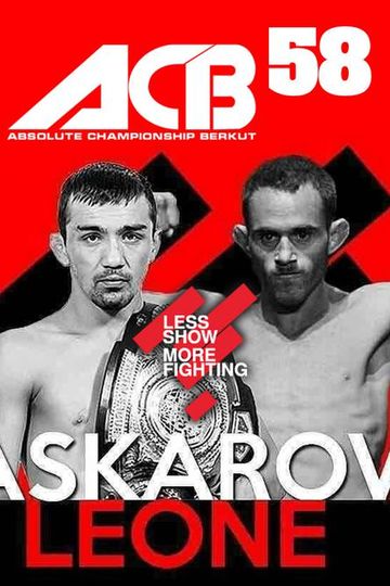 ACB 58: Askarov vs Leone (Прямая трансляция) - Official Free Replay - TrillerTV - Powered by FITE