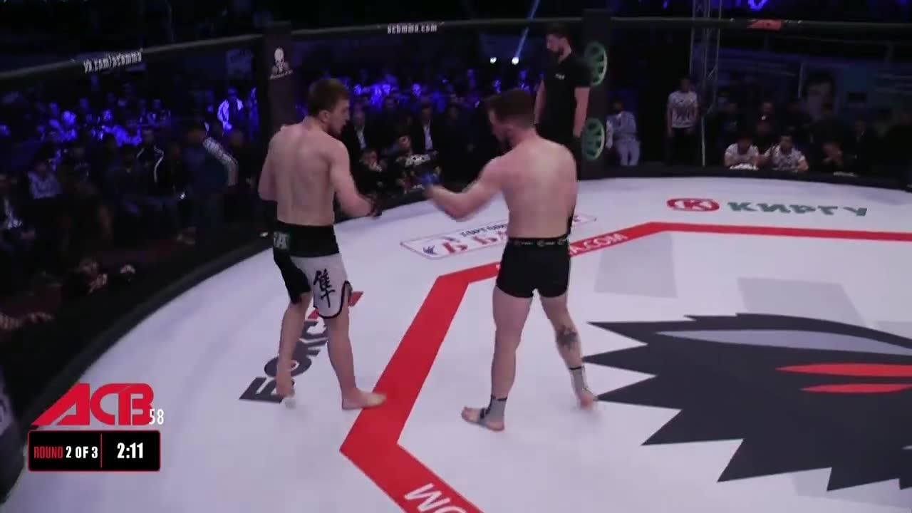 ACB 58: Askarov vs Leone (Прямая трансляция) - Official Free Replay - TrillerTV - Powered by FITE