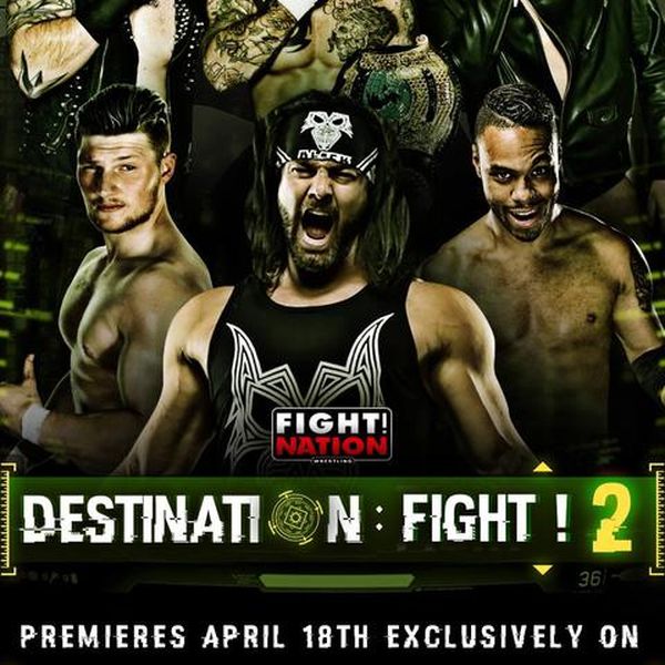 Destination: Fight! 2 - Official Free Replay - TrillerTV