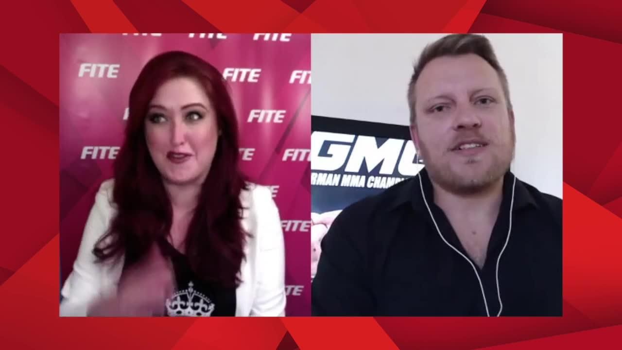 FITE Exclusive: Mark Bergmann of GMC - TrillerTV - Powered by FITE