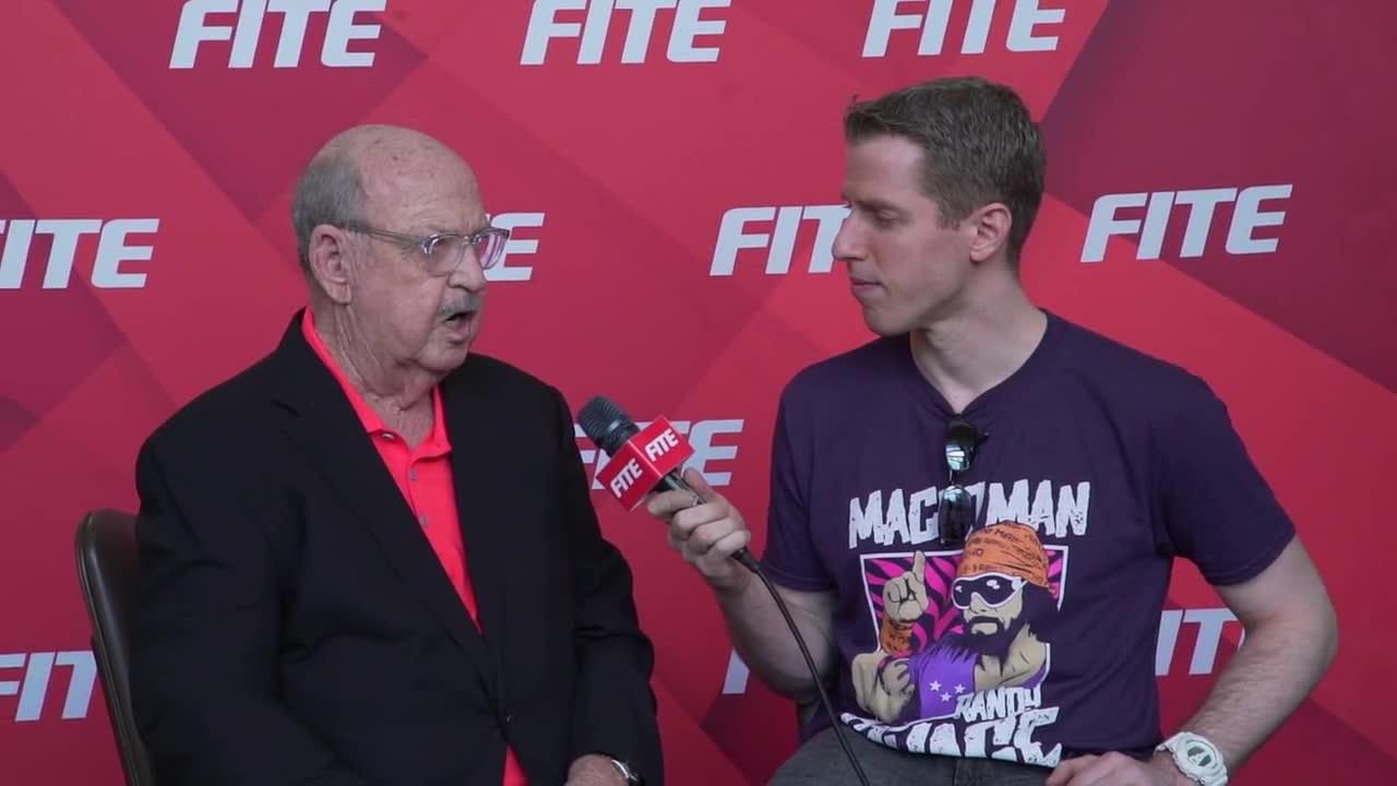 FITE from Wrestlecon: Gene Okerlund - TrillerTV - Powered by FITE