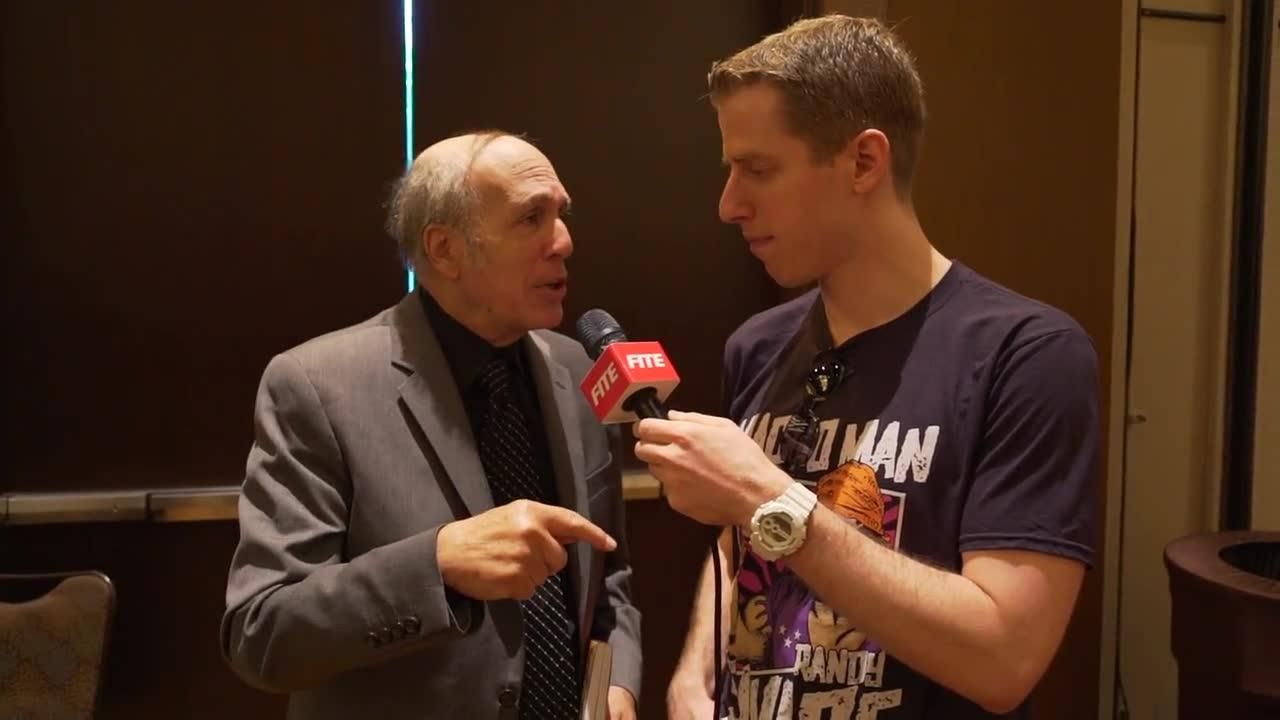 FITE from Wrestlecon: Bill Apter DAY 2 - TrillerTV - Powered by FITE