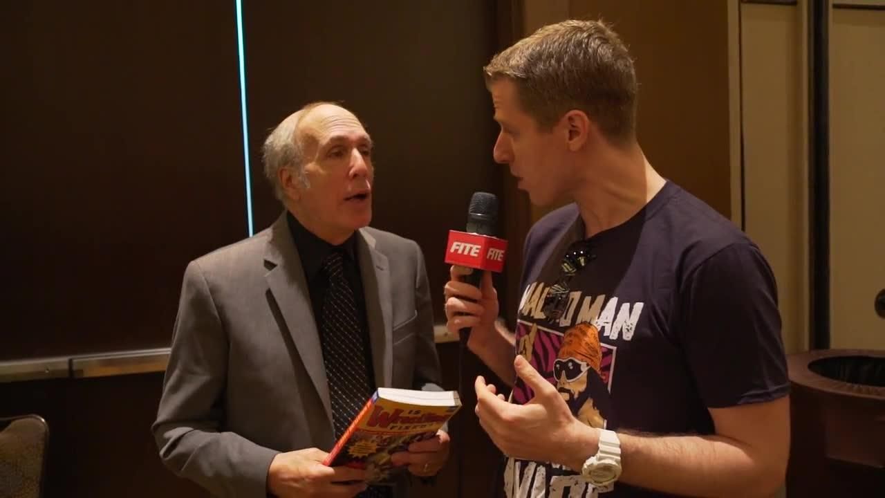FITE from Wrestlecon: Bill Apter DAY 2 - TrillerTV - Powered by FITE