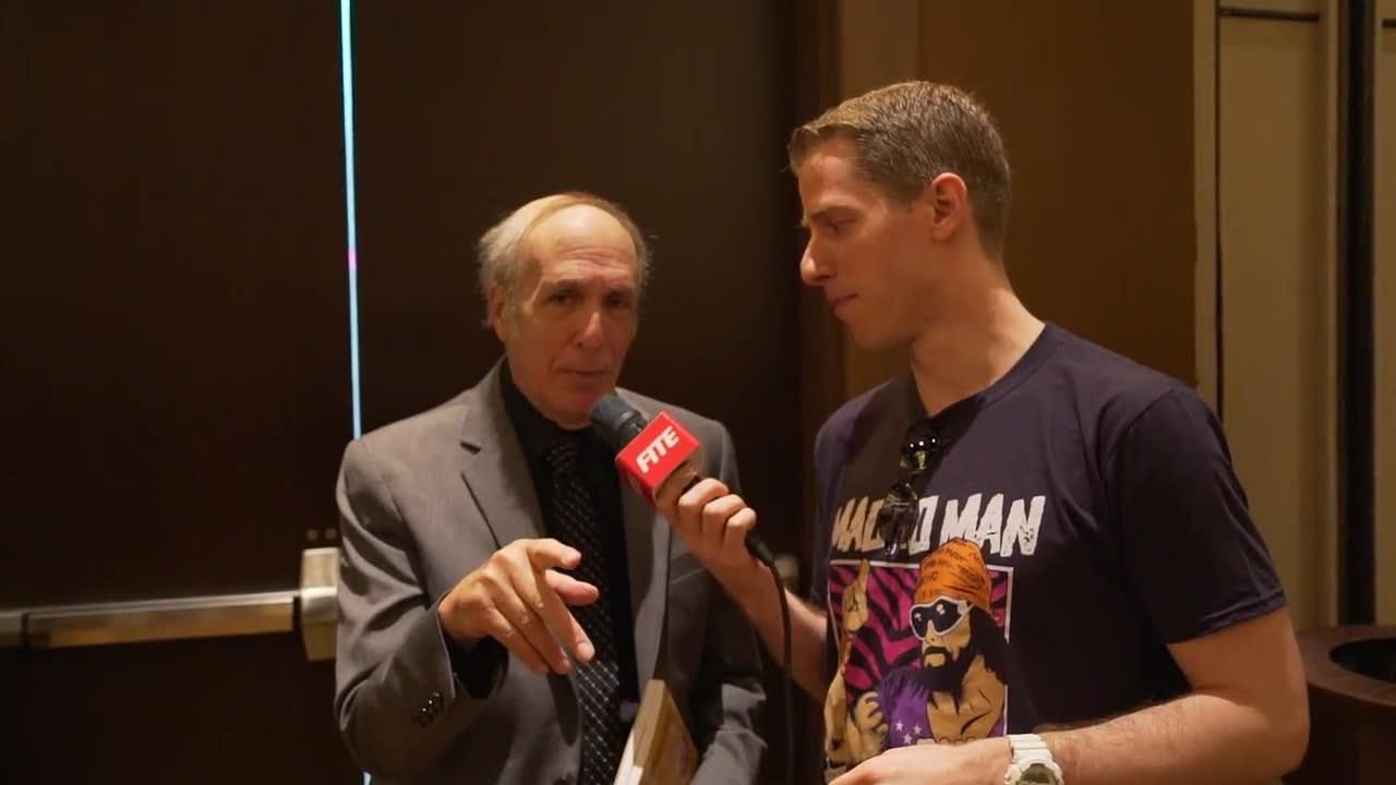 FITE from Wrestlecon: Bill Apter DAY 2 - TrillerTV - Powered by FITE
