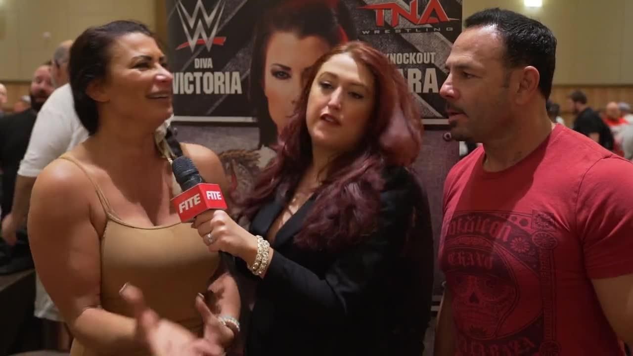 FITE from Wrestlecon: Lisa Marie - TrillerTV - Powered by FITE