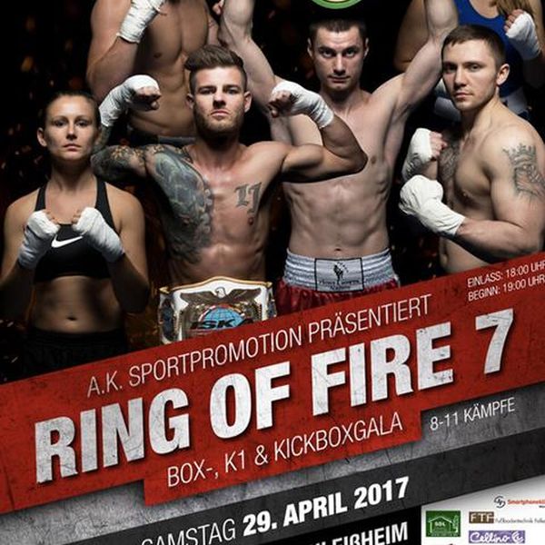 Ring of Fire 7 - Official PPV Replay - TrillerTV