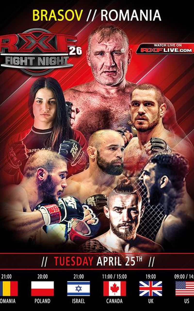 RXF Fight Night 26 - Official PPV Replay - TrillerTV - Powered by FITE