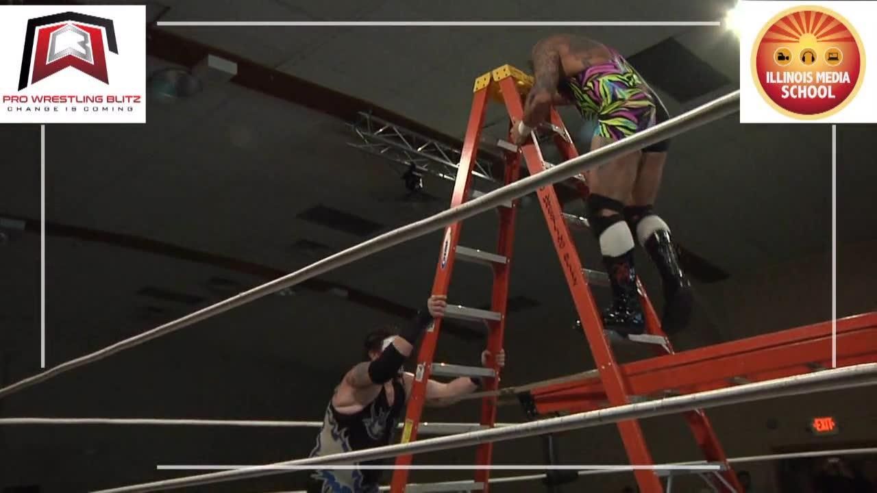 Pro Wrestling Blitz: Ep. 1 - TrillerTV - Powered by FITE